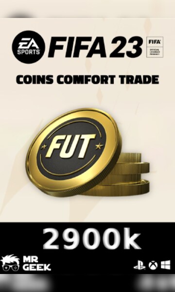 ¡Comprar FIFA23 Coins (PC) 2900k - MrGeek Intercambio cómodo - GLOBAL ...