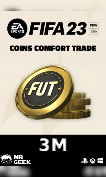 FIFA23 Coins (PS/Xbox) 3M - MrGeek Aktivierungslink - GLOBAL kaufen ...