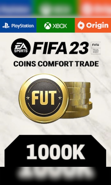 Buy FIFA23 Coins (PS, Xbox, PC) 1000k - FUTMarket Comfort Trade ...