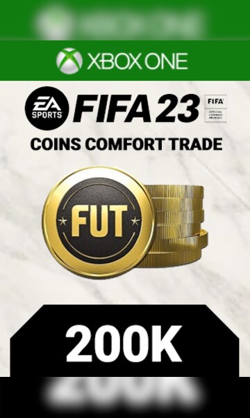 Buy FIFA23 Coins (Xbox One, Series X/S) 200k - MMOPIXEL Comfort Trade ...