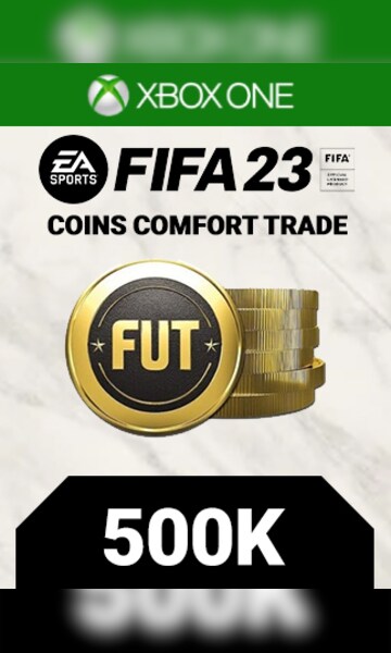 Buy FIFA23 Coins (Xbox One, Series X/S) 500k - MMOPIXEL Comfort Trade ...
