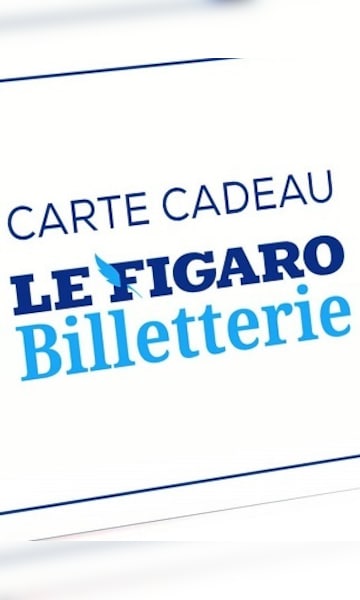 Figaro Billetterie Gift Card 🥇 Best Prices | G2A.COM