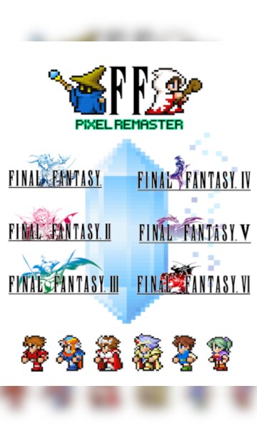 Buy FINAL FANTASY I-VI Pixel Remaster Bundle (PC) - Steam Key - EUROPE ...