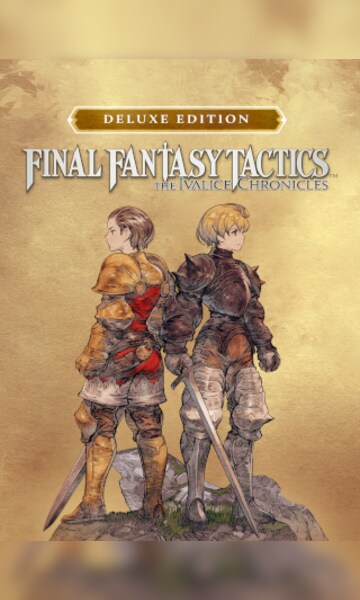 ¡Comprar Final Fantasy Tactics: The Ivalice Chronicles | Deluxe Edition ...