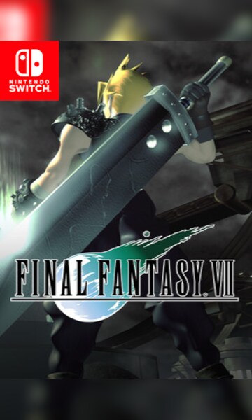 Buy FINAL FANTASY VII (Nintendo Switch) - Nintendo eShop Key - EUROPE ...