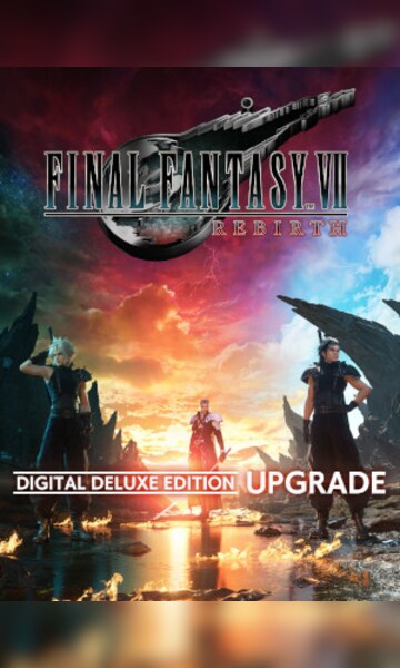 Compra Final Fantasy VII Rebirth Deluxe Upgrade (PC) - Steam Clave ...