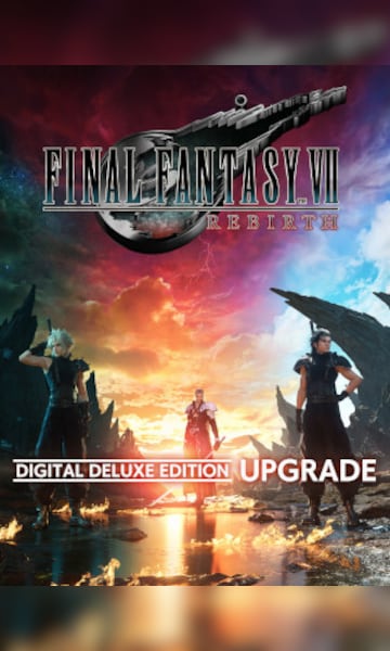 Compra Final Fantasy VII Rebirth Deluxe Upgrade (PC) - Steam Regalo ...
