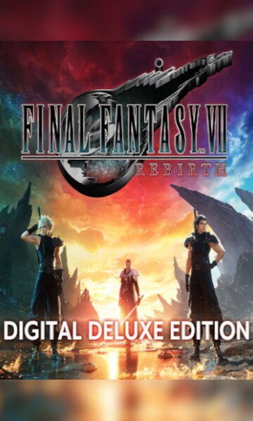 ¡Comprar Final Fantasy VII Rebirth | Digital Deluxe Edition (PC) - Steam Clave - EUROPA - Barato ...
