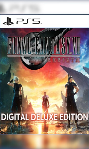 Kup Final Fantasy VII Rebirth | Digital Deluxe Edition (PS5) - PSN ...