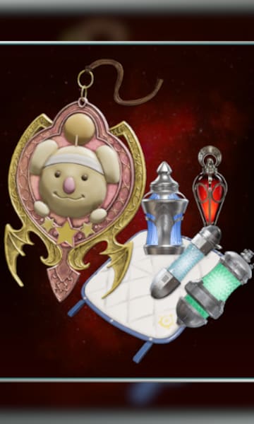 Final Fantasy VII Rebirth Kupo Charm & Survival Set 🥇 Best Prices | G2A.COM
