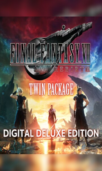 Buy Final Fantasy VII Rebirth & Remake Digital Deluxe Twin Pack (PC ...