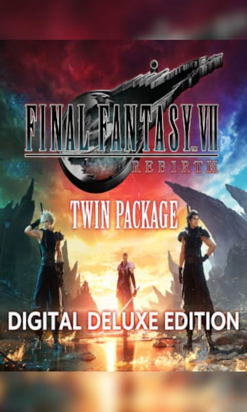 Buy Final Fantasy VII Rebirth & Remake Digital Deluxe Twin Pack (PC ...