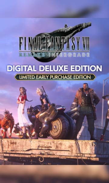 Buy FINAL FANTASY VII Remake Intergrade | Limited early purchase ...