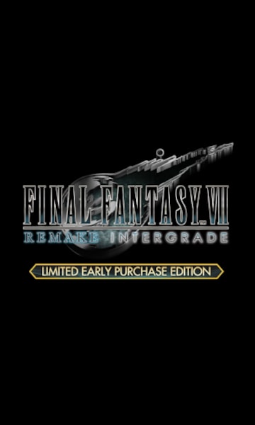 ¡Comprar FINAL FANTASY VII Remake Intergrade | Limited early purchase ...