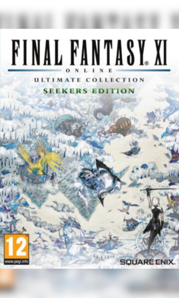 ¡Comprar FINAL FANTASY XI: Ultimate Collection Seekers Edition (PC) - Square Enix Clave - GLOBAL ...