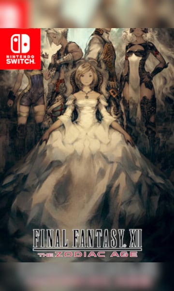 ¡Comprar FINAL FANTASY XII THE ZODIAC AGE (Nintendo Switch) - Nintendo ...