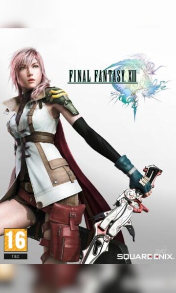 Buy FINAL FANTASY XIII (PC) - Steam Key - RU/CIS - Cheap - G2A.COM!