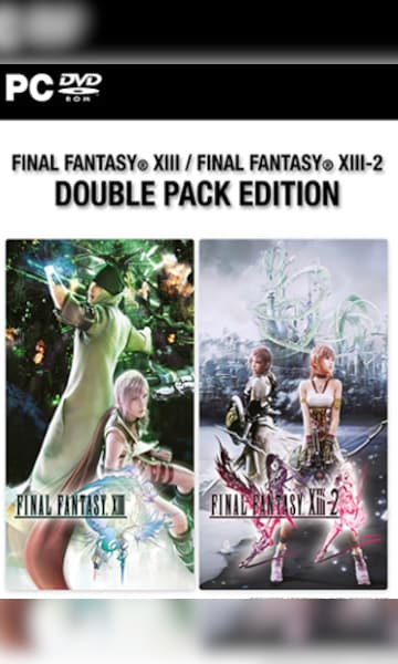 FINAL FANTASY XIII & XIII-2 BUNDLE 🥇 Best Prices | G2A.COM