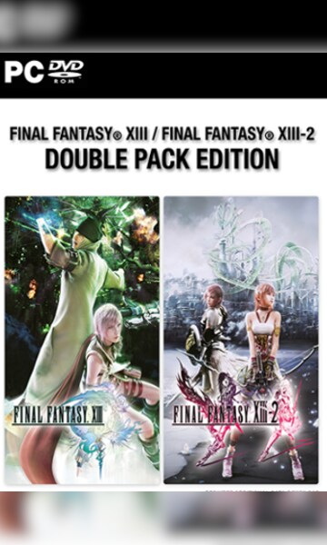 Acheter FINAL FANTASY XIII & XIII-2 BUNDLE Steam Clé GLOBAL - Pas cher ...