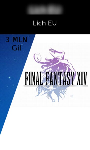 Final Fantasy XIV - 3 MLN Gil 🥇 Best Prices | G2A.COM