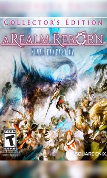 Final Fantasy XIV: A Realm Reborn | Collector's Edition (PC) - Mog ...