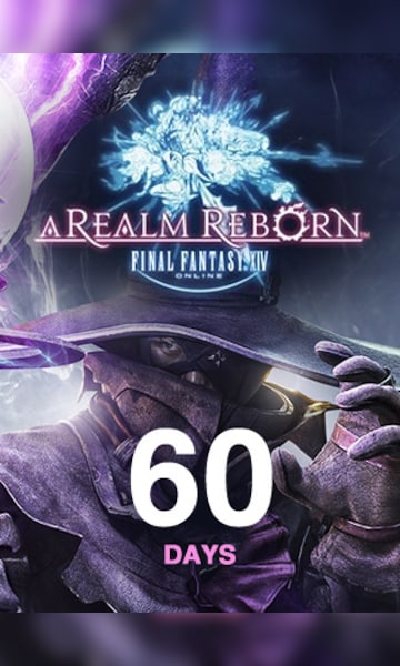 Buy Final Fantasy XIV: A Realm Reborn Time Card 60 Days