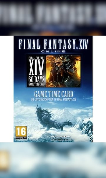 Buy Final Fantasy XIV: A Realm Reborn Time Card 60 Days Mog Station ...