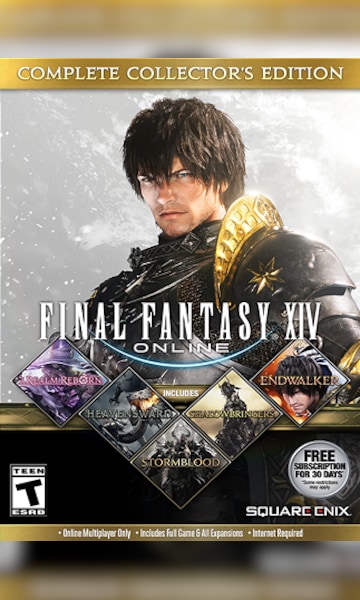 Buy FINAL FANTASY XIV ONLINE COMPLETE COLLECTOR'S EDITION (PC) - Steam ...