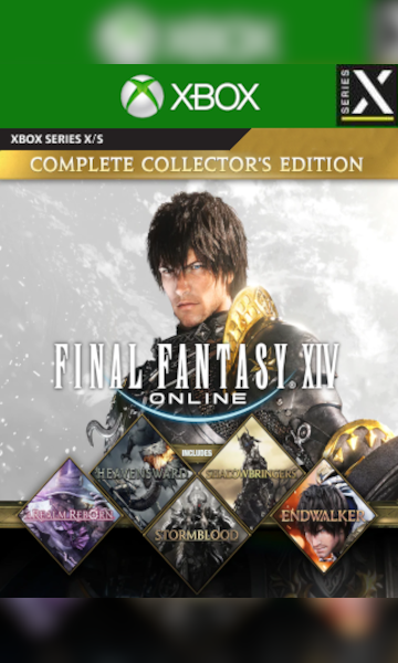 FINAL FANTASY XIV ONLINE COMPLETE COLLECTOR'S EDITION (Xbox Series X/S ...