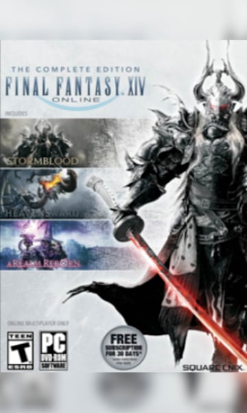Buy FINAL FANTASY XIV ONLINE COMPLETE EDITION (PC) - Steam Account ...