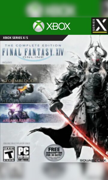 Acheter FINAL FANTASY XIV ONLINE COMPLETE EDITION (Xbox Series X/S ...