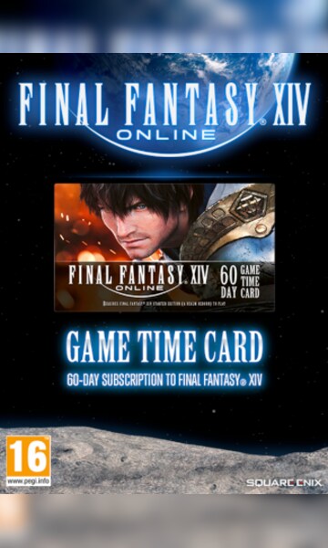 Buy FINAL FANTASY XIV Online - Game Time Card 60 Days - Mog Station Key ...