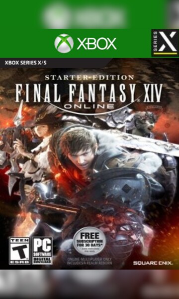 ¡Comprar FINAL FANTASY XIV ONLINE STARTER EDITION (Xbox Series X/S ...