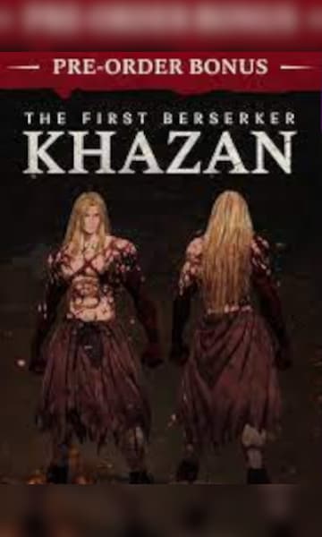 First Berserker: Khazan Pre order bonus DLC 🥇 Best Prices | G2A.COM