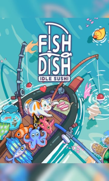 Fish to Dish: Idle Sushi 🥇 Cele mai bune oferte & Prețuri ieftine | G2A.COM