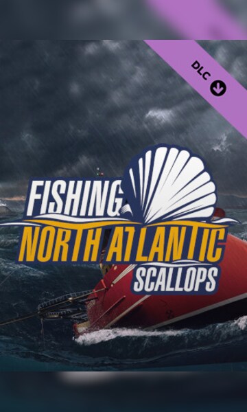 Fishing: North Atlantic - Scallops Expansion 🥇 Best Prices | G2A.COM