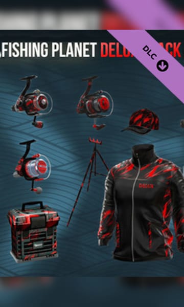 Fishing Planet: Deluxe Pack 🥇 Best Prices | G2A.COM