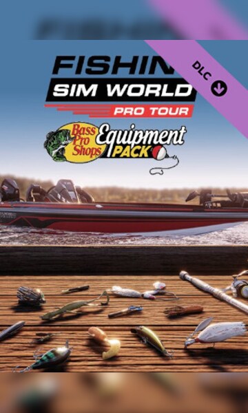 Buy Fishing Sim World: Pro Tour - Bass Pro Shops Equipment Pack (PC ...