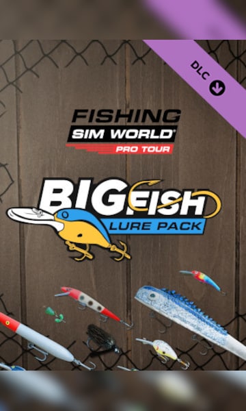 Fishing Sim World: Pro Tour - Big Fish Lure Pack 🥇 Mejores ofertas y ...