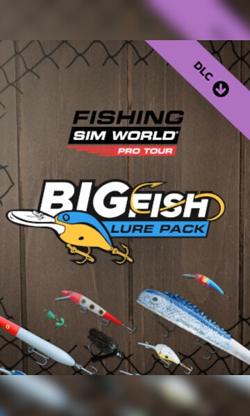 Buy Fishing Sim World: Pro Tour - Big Fish Lure Pack (PC) - Steam Gift ...