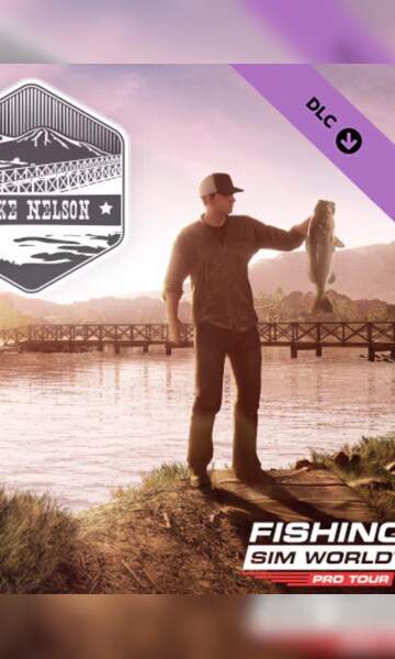 Buy Fishing Sim World: Pro Tour - Lake Nelson (PC) - Steam Gift ...