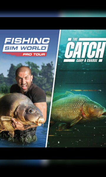 Buy Fishing Sim World: Pro Tour + The Catch: Carp & Coarse (PC) - Steam ...