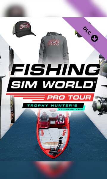 Buy Fishing Sim World: Pro Tour - Trophy Hunter's Equipment Pack (PC ...