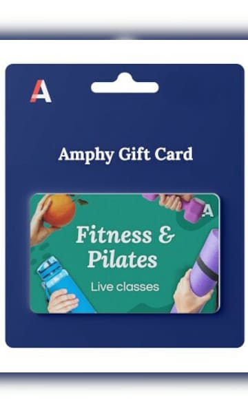 Buy Fitness and Pilates Online Classes Gift Card 10 USD - Amphy Key ...