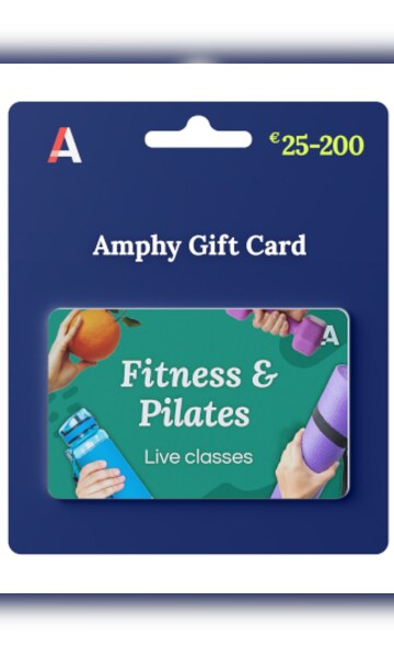 ¡Comprar Fitness and Pilates Online Classes Gift Card 200 EUR - Amphy ...