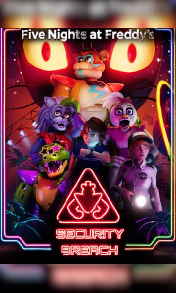 Buy Five Nights at Freddy's: Security Breach (PC) - Steam Gift - NORTH ...