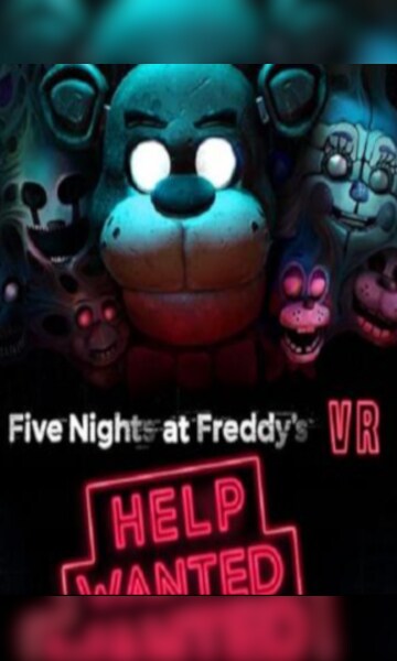 ¡Comprar FIVE NIGHTS AT FREDDY'S VR: HELP WANTED Steam Clave GLOBAL ...