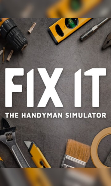Buy Fix it - The Handyman Simulator (PC) - Steam Key - GLOBAL - Cheap ...