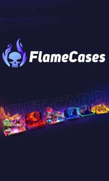 FlameCases Gift Card 🥇 Best Prices | G2A.COM
