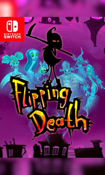 Flipping Death (Nintendo Switch) - Nintendo eShop Schlüssel - EUROPA ...